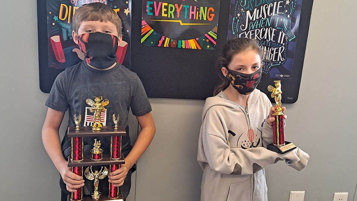 Highland spelling bee winners announced