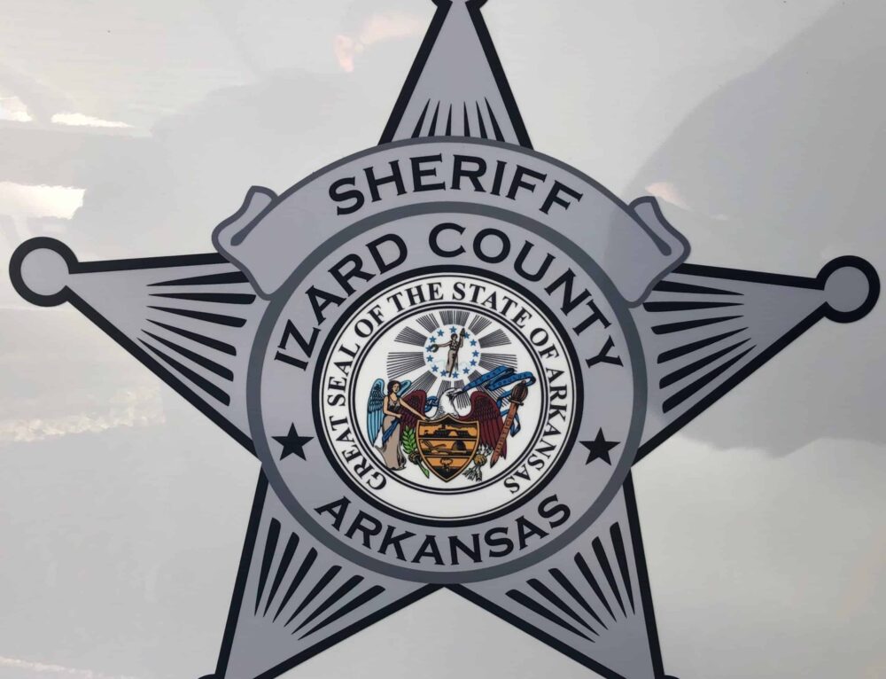Izard County Sheriff’s Report – Sept. 26, 2022