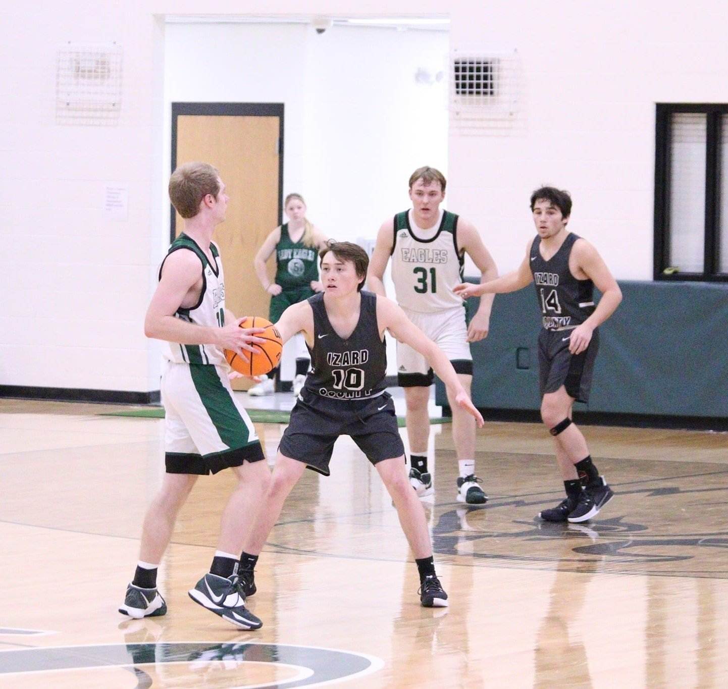 ICC Cougars give great semifinal performance; West Side Greers Ferry ...