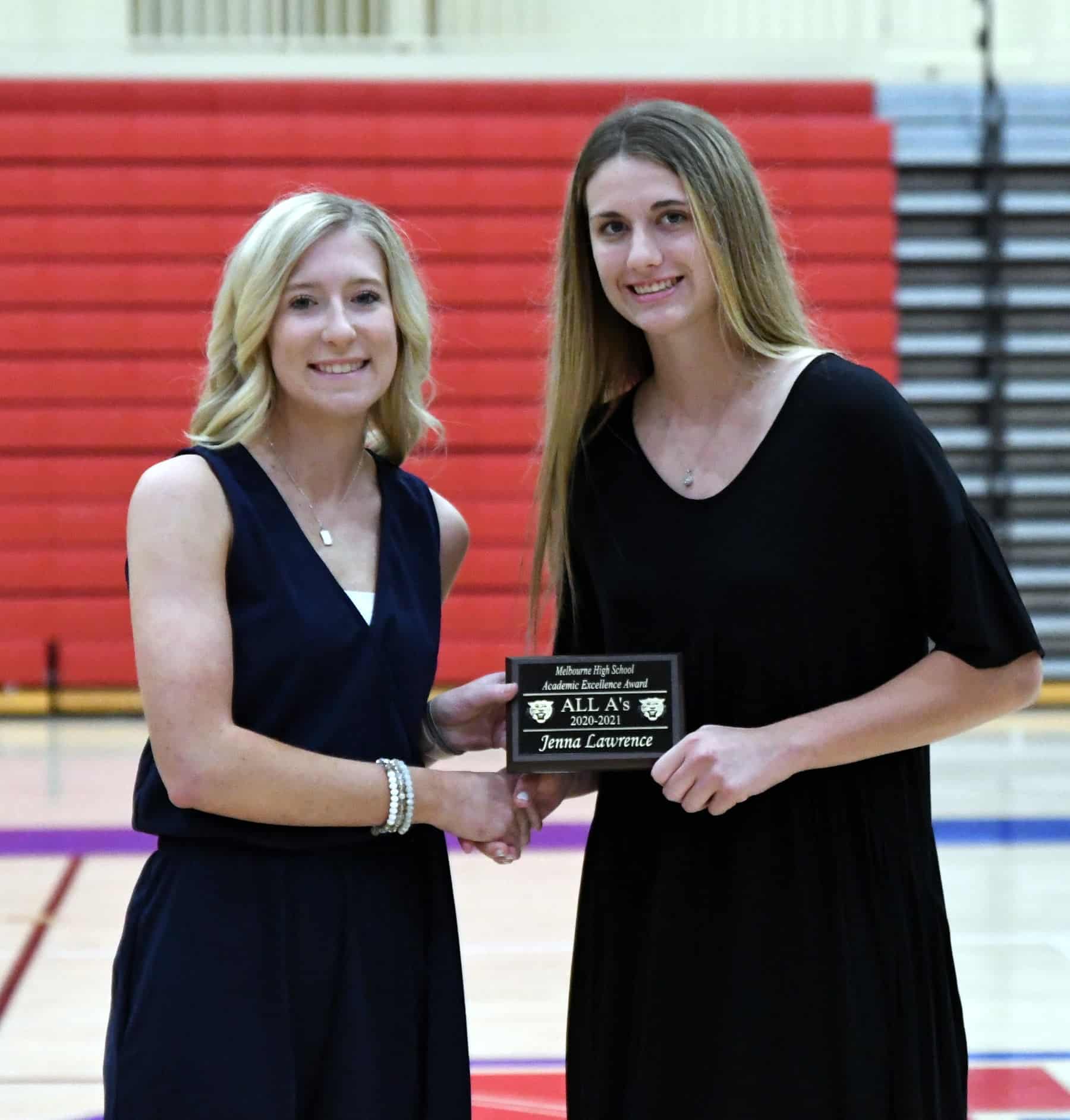 MHS students honored at All Arkansas Preps awards ceremony
