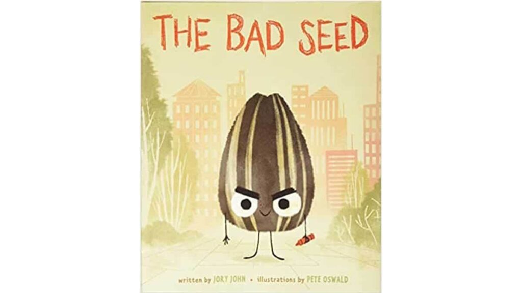Hallmark Times - #The Bad Seed by Jory John