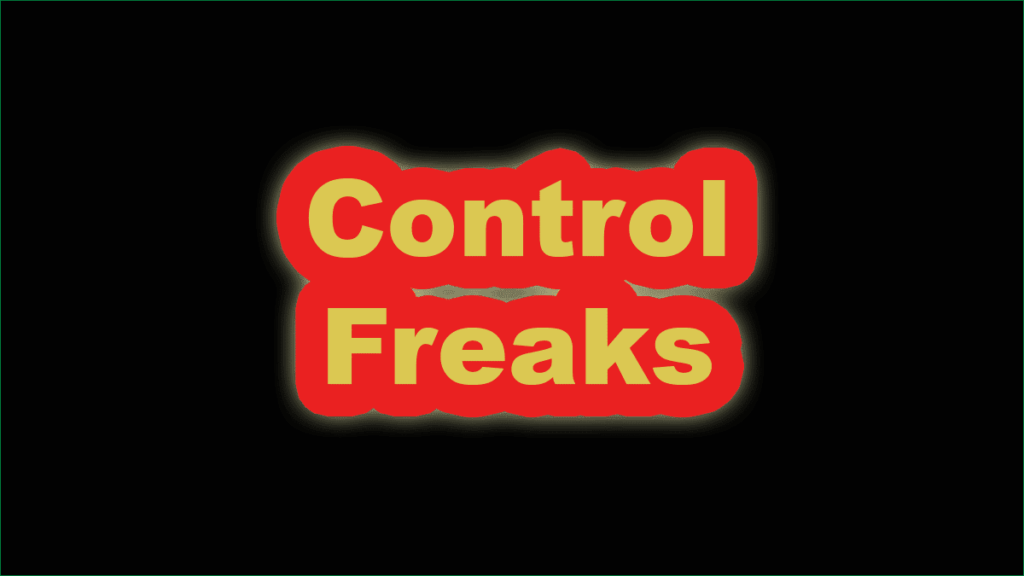 Control freaks | Hallmark Times