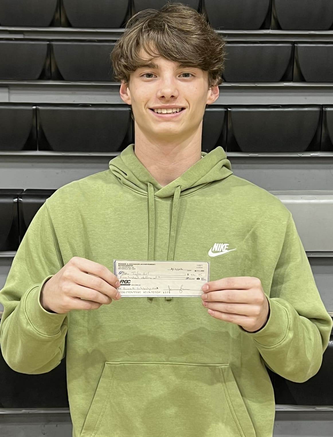 Bad Boy Mowers Ronnie Brogdon Invitational 2022 scholarship winners