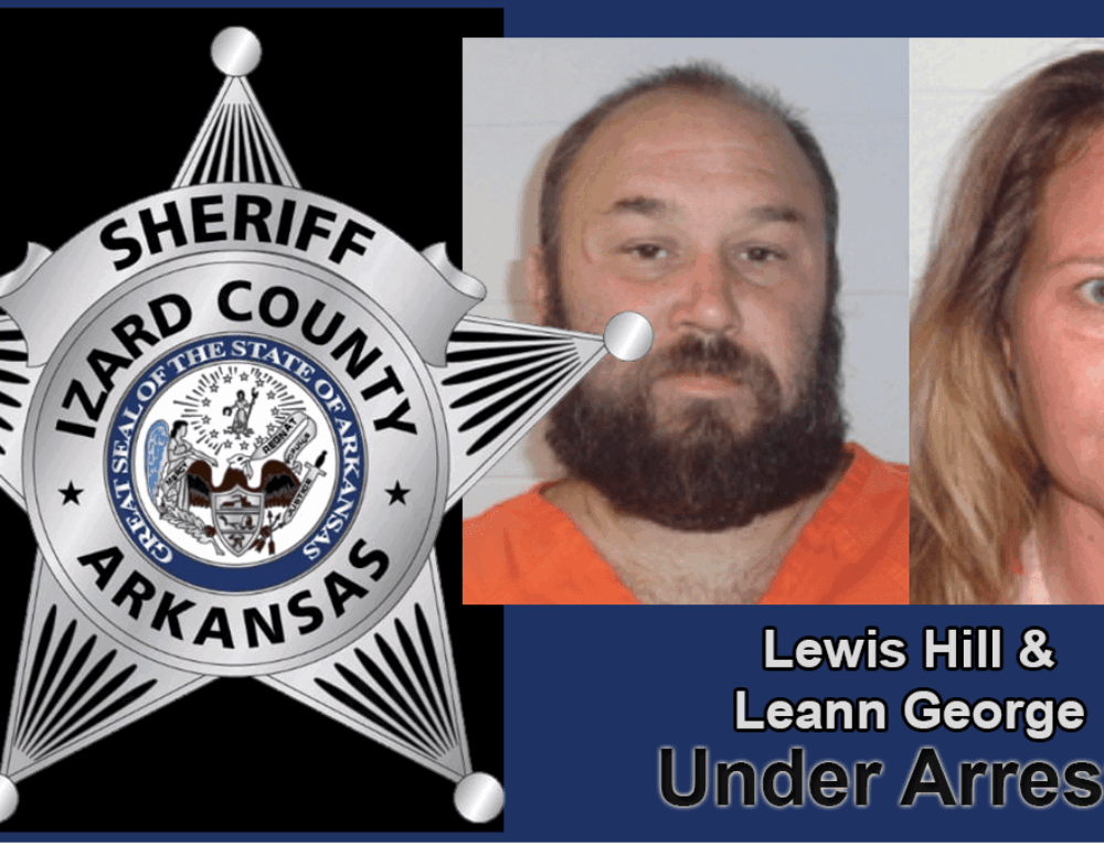 Izard County Sheriff’s Report – Sept. 26, 2022